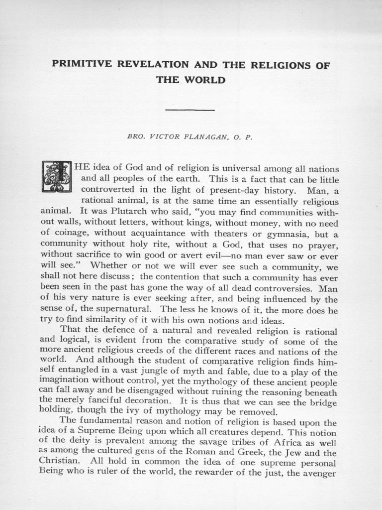 Universal Concepts of God in World Religions | PDF | Deities | God
