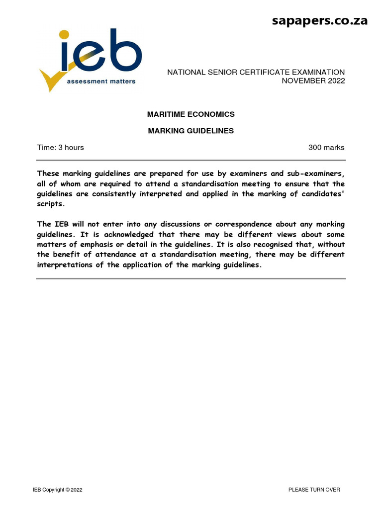 Maritime Economics Memo 2022.bin | PDF | Ships | Water Transport