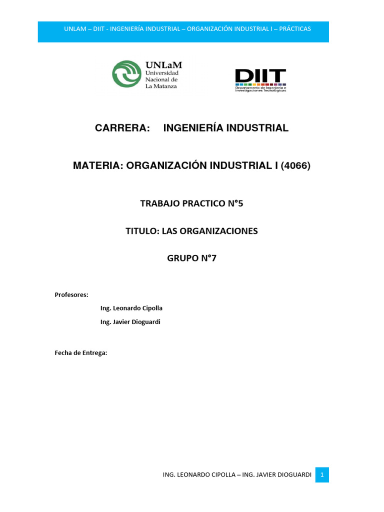 tp5 Comunicacion | PDF