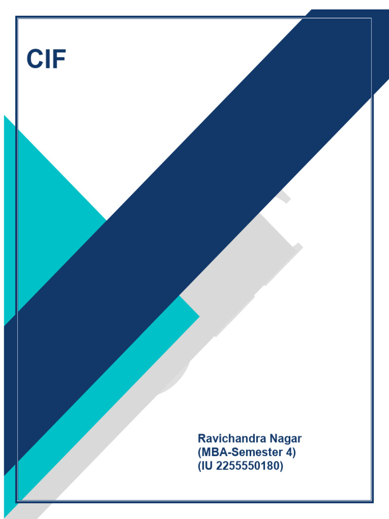 Cif (Ese) | PDF | Option (Finance) | Put Option