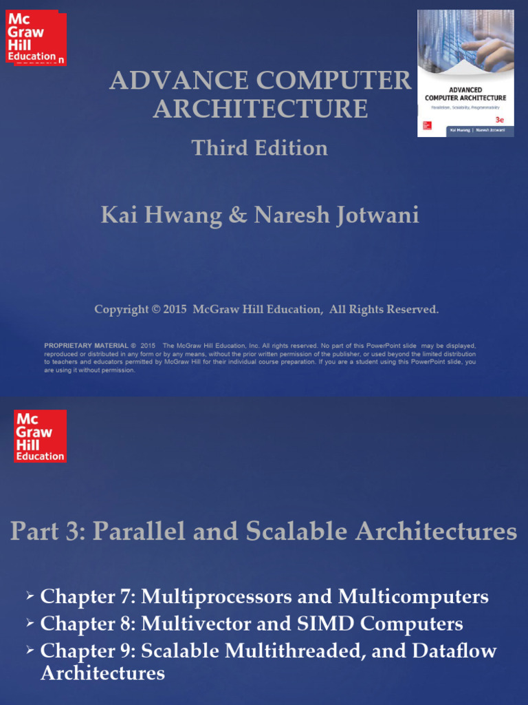 PowerPoint Slides To Chapter 07 | PDF | Parallel Computing | Concurrency (Computer Science)