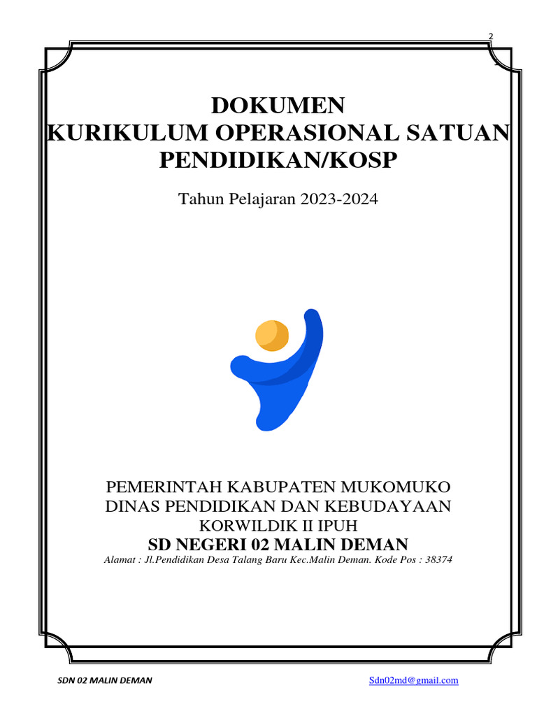 Kosp SDN 02 Malin Deman | PDF