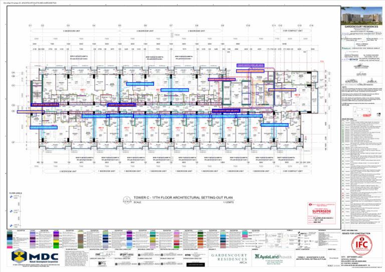 Ifc Cog GCR SD Ar 03300 0075-1-3 Tower C Seventeenth Floor ...