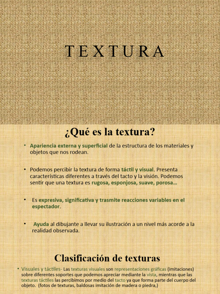 TEXTURA | PDF