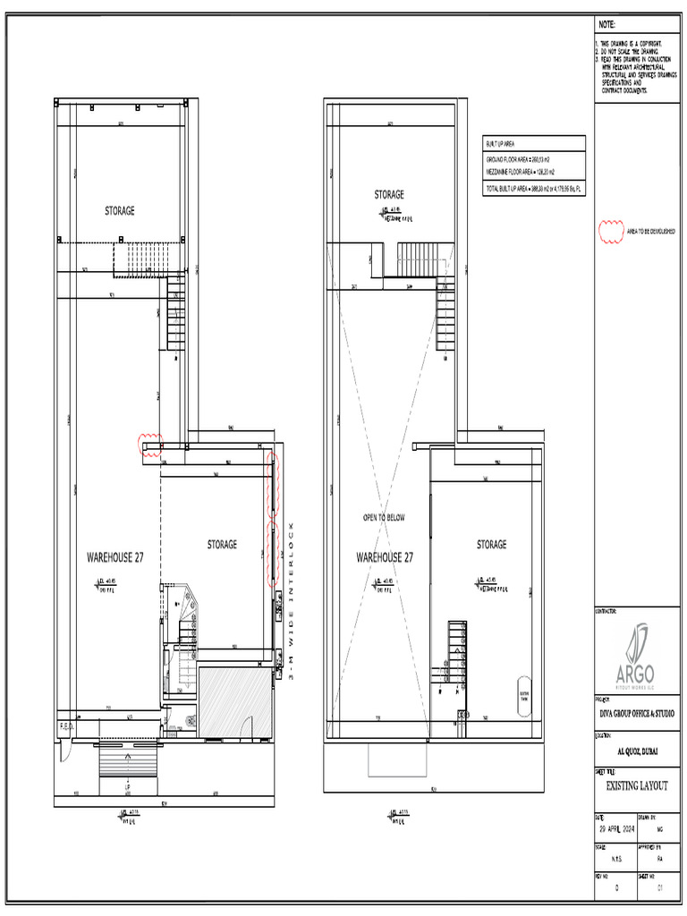 Diva Group Office Exist & Prop R1 | PDF