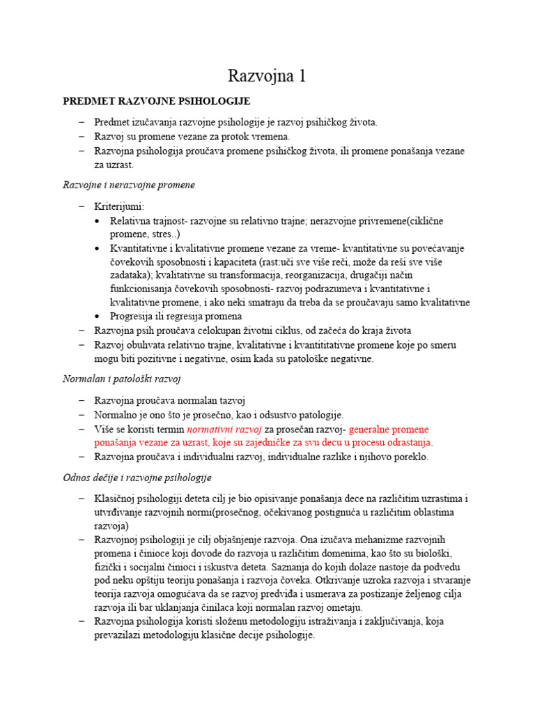 Razvojna Skripta | PDF