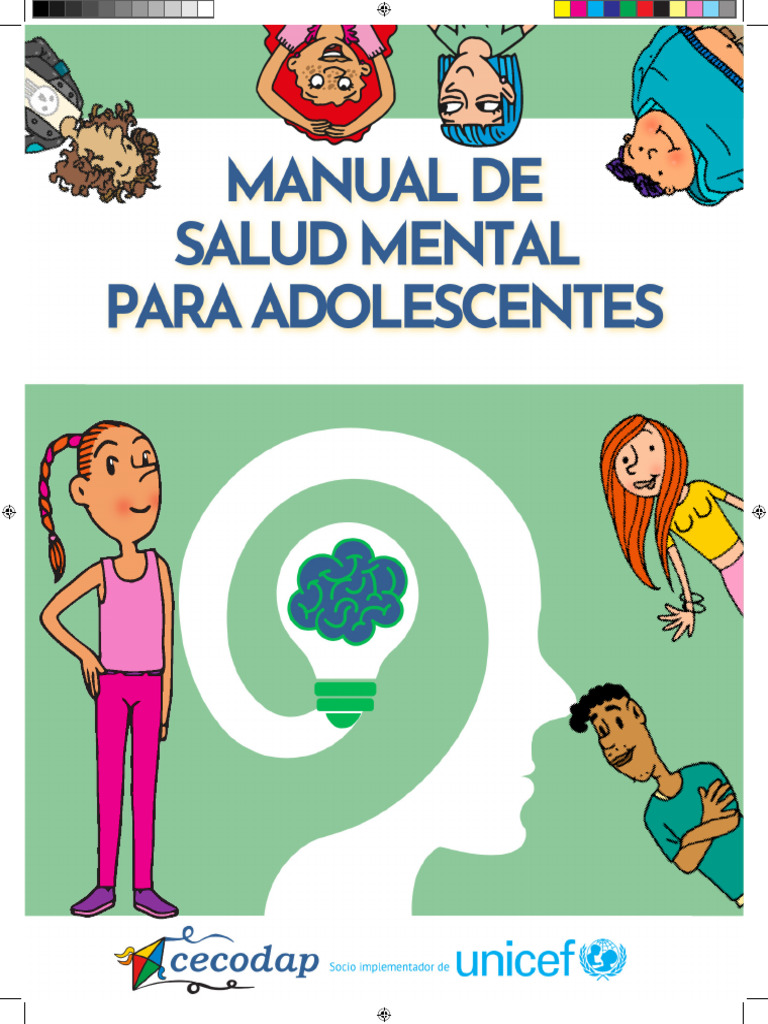 Segunda Portada Manual de Salud Mental Adolescentes | PDF | Las ...