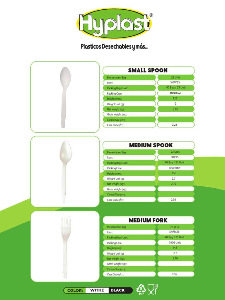 Cutlery PP | PDF | Domestic Implements | Tableware