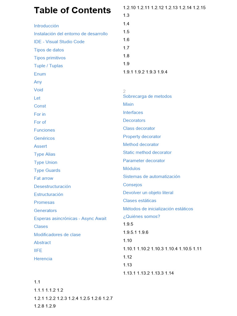 Manual TypeScript 1111 | PDF | Entorno de desarrollo integrado ... Manual TypeScript 1111 | PDF | Entorno de desarrollo integrado ...