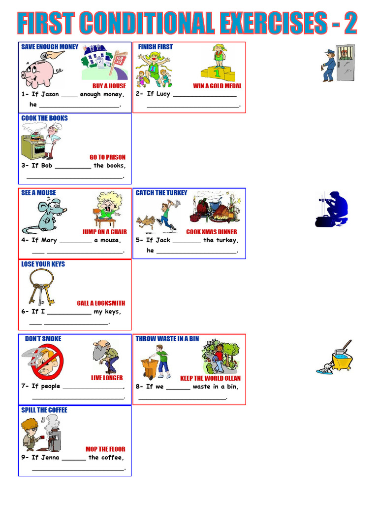 First Conditional 2 | PDF
