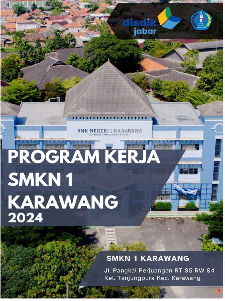 Program Kerja - POS PPDB SMKN 1 Karawang 2024 | PDF