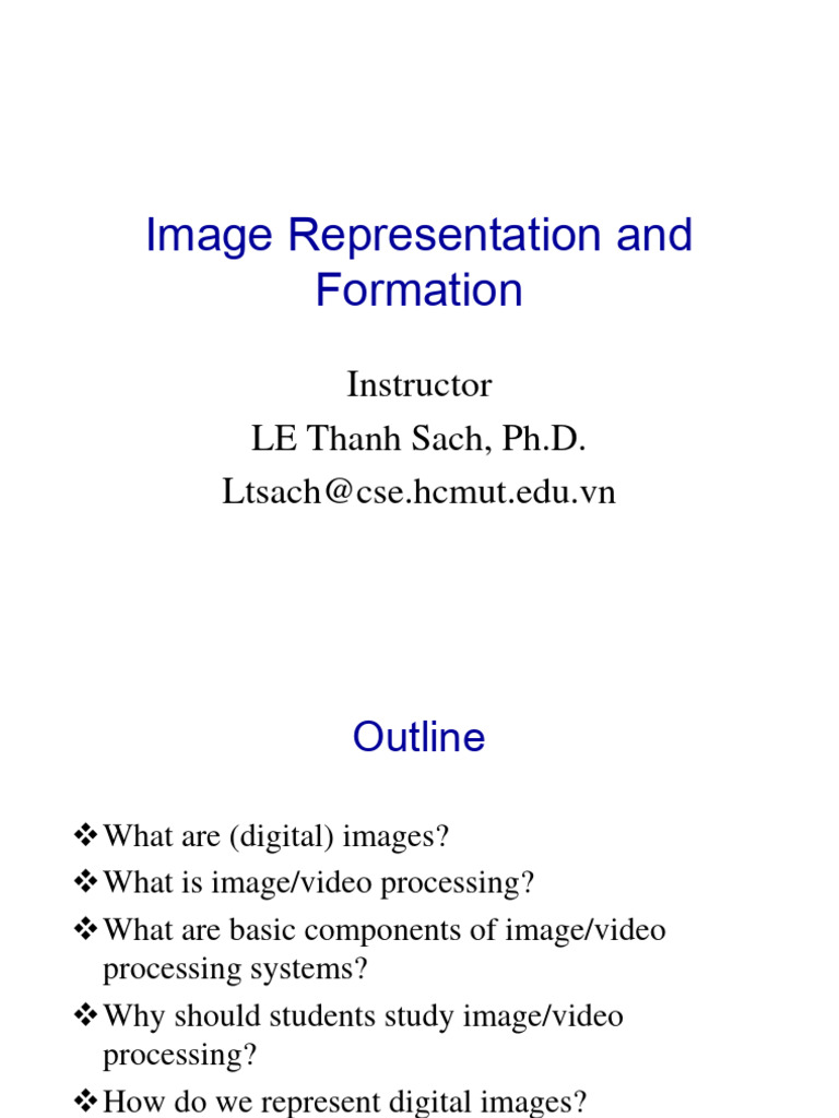 Xu-Ly-Anh - Le-Thanh-Sach - Adip - Imageformation - (Cuuduongthancong ...
