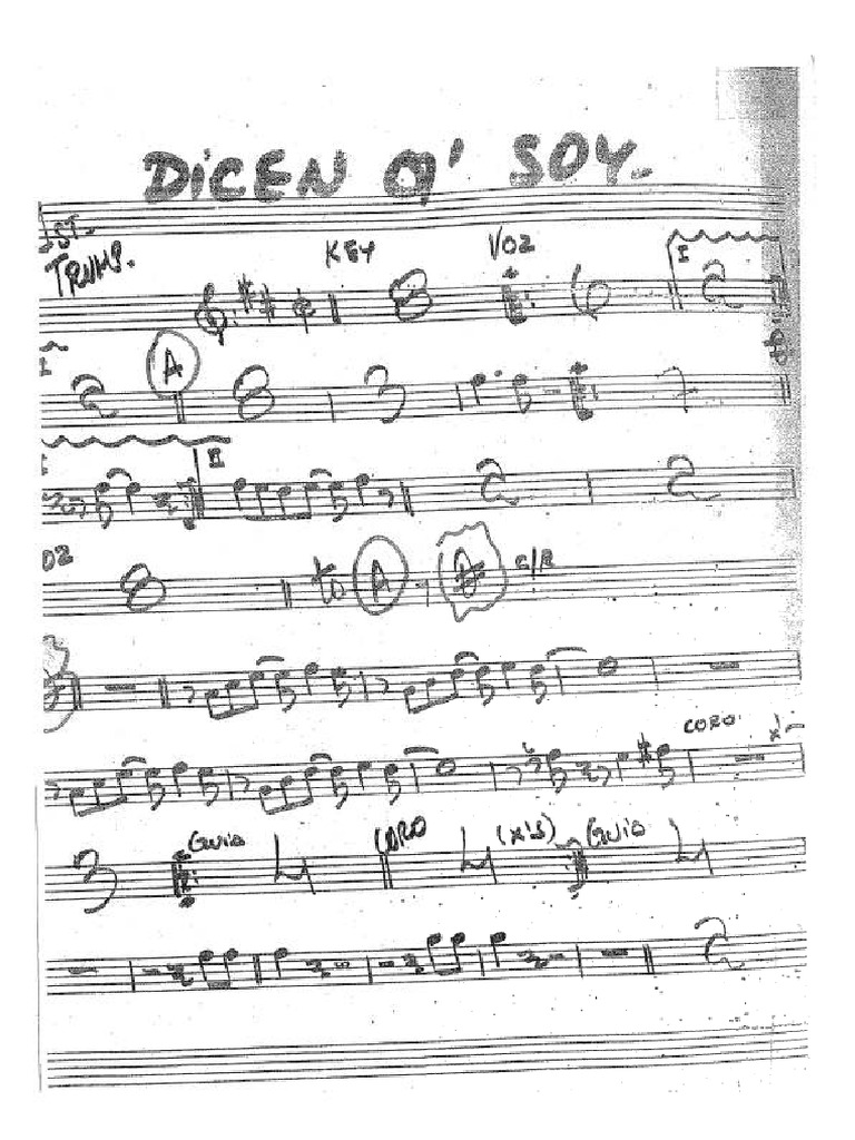 La India - Dicen Que Soy | PDF