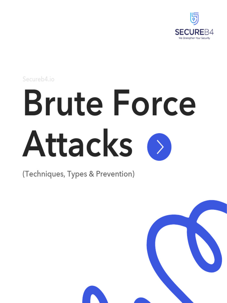 Brute Force Attacks | PDF | Password | Security