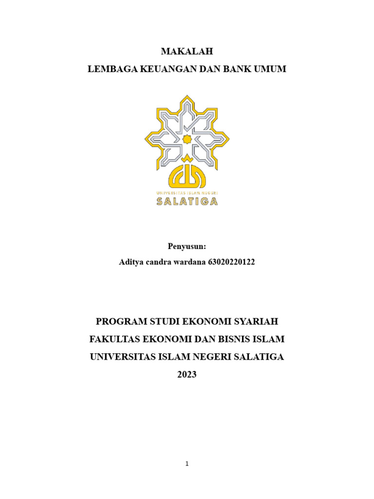 Makalah Adit | PDF