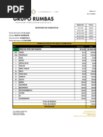 8 - RM - 461 - 2007 - Superficies Peruana | PDF | Alimentos