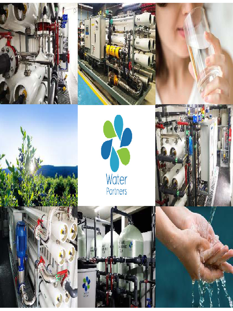 Presentación Water Partners 2024 | PDF | Agua | Membrana