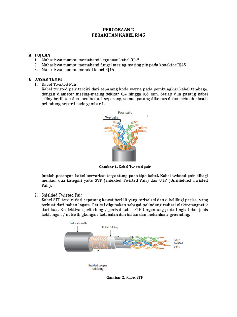 Percobaan 2 | PDF