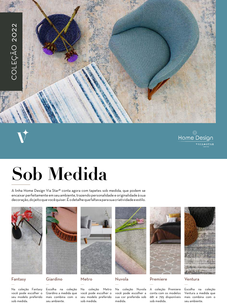 Catálogo - Linha Home Design | PDF