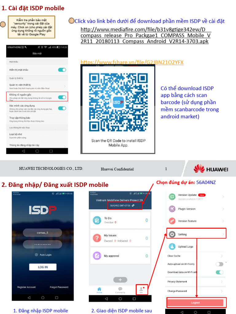 ISDP Mobile Operation Guidance | PDF