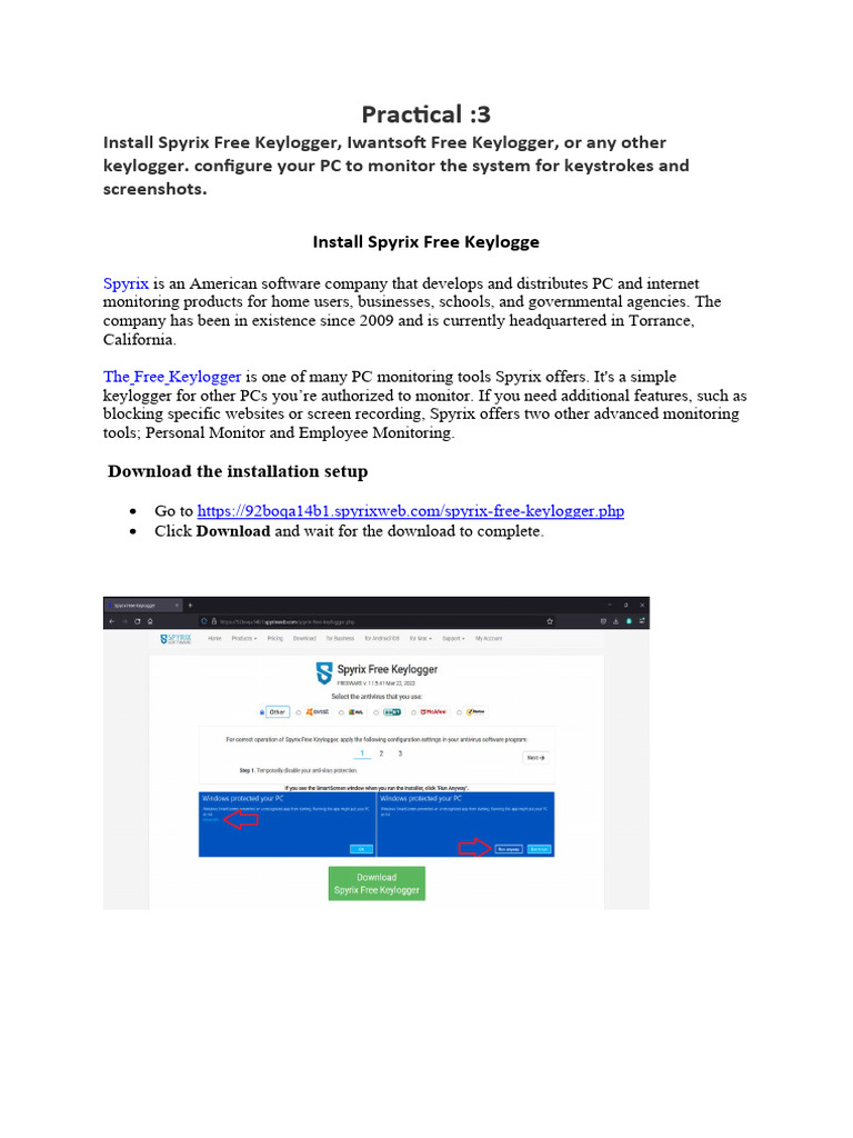 Practical 3 Isa | PDF | Computing | Software