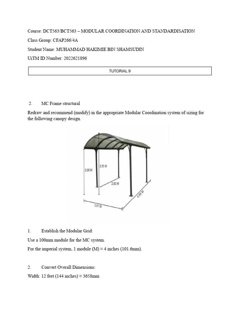 MC Frame Structural | PDF | Technology & Engineering