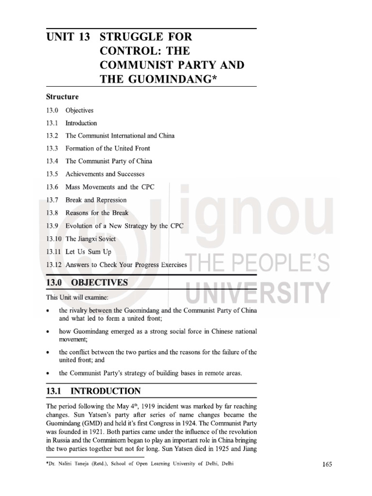 Unit 13 | PDF