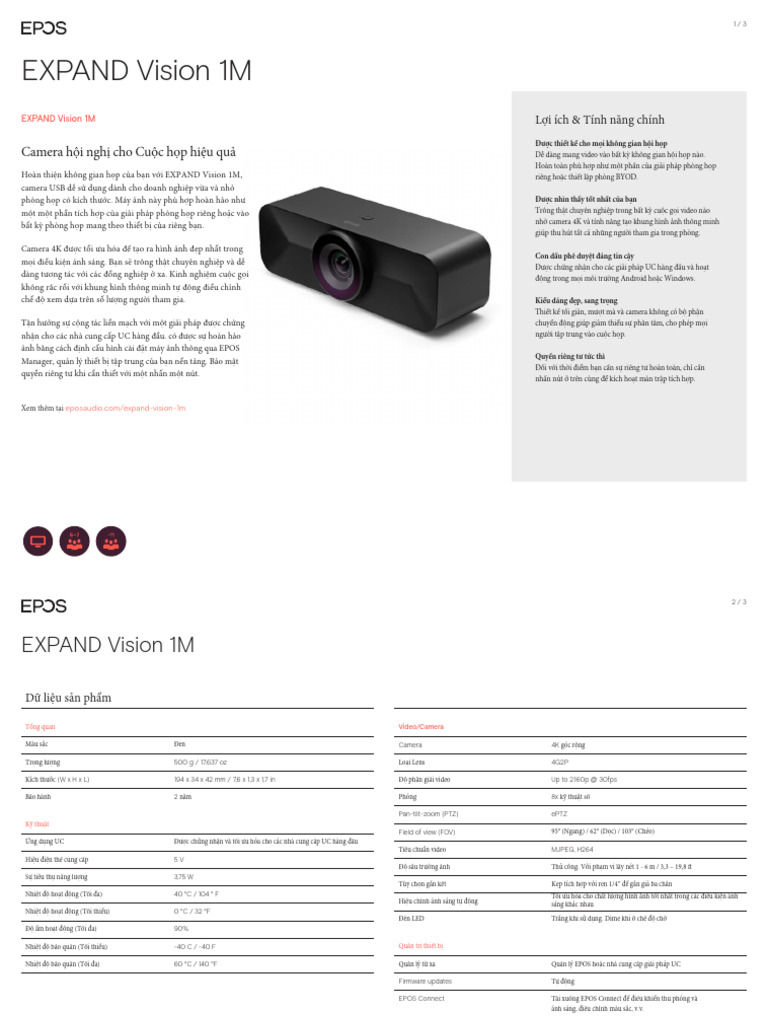 EXPAND Vision 1M | PDF