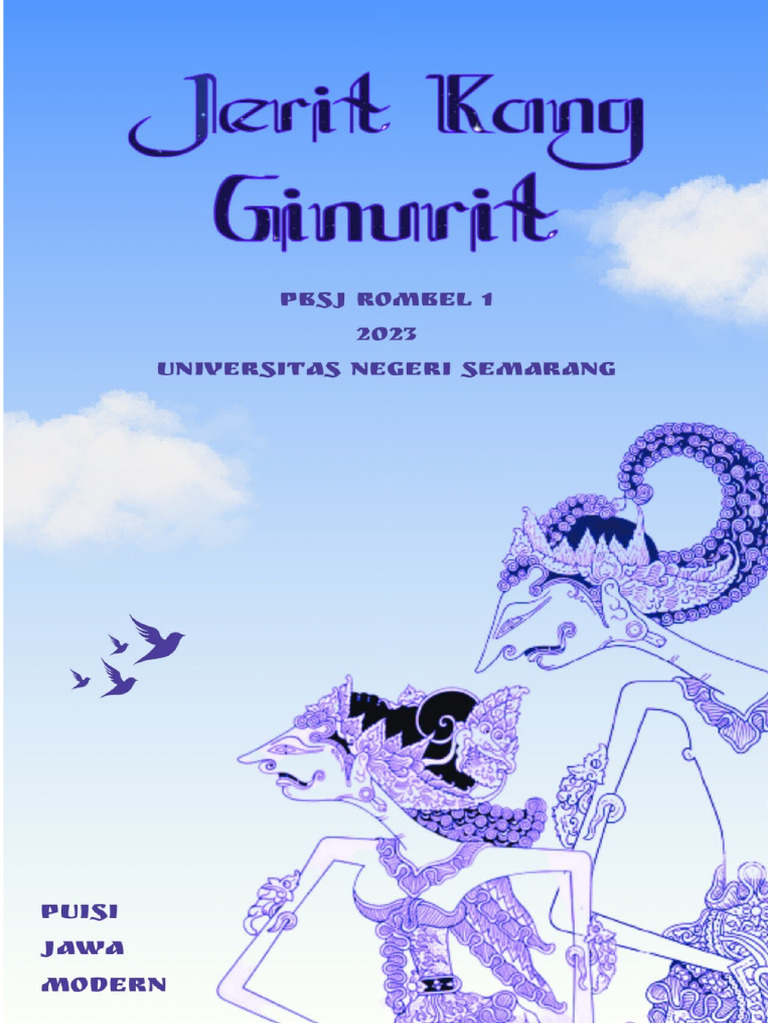 Jerit Kang Gurit Final | PDF