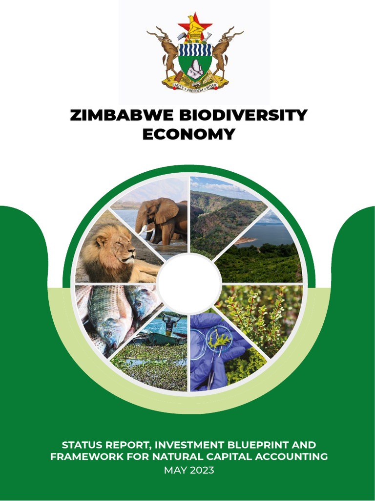 Zimbabwe Biodiversity Economy Report | PDF | Biodiversity | Sustainability