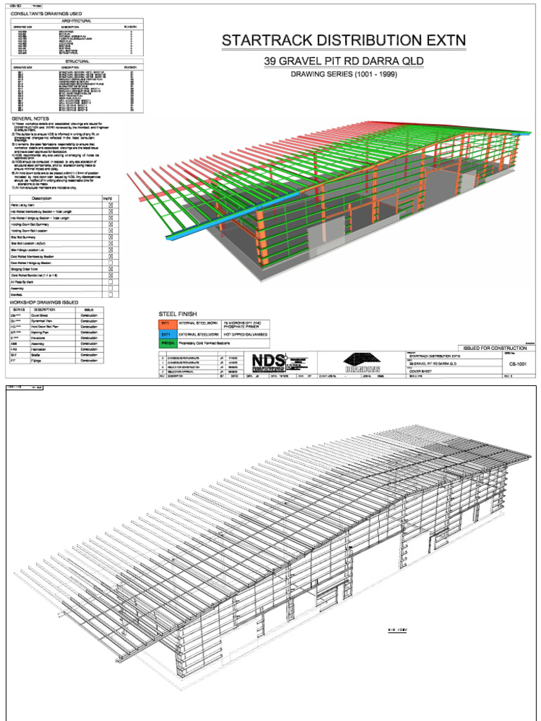 1 Marking Plans | PDF