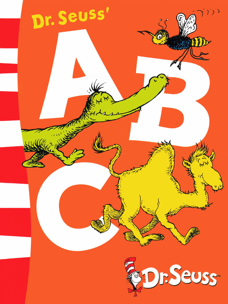 Dr. Seusss ABC (Blue Back Book Edition) (Dr. Seuss (Theodor Seuss ...