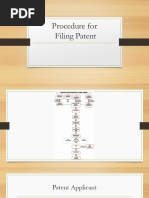 Patent Application Process Flow Chart India PDF | PDF