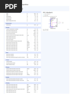 PFC 150x75x18 Cross-Section Properties | PDF | Bending | Structural ...