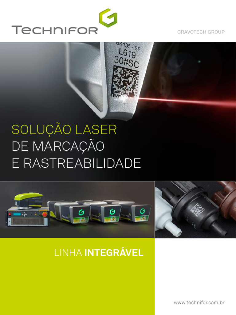 Laser Integrable Technifor BR - V2 | PDF | Laser | Rede de computadores