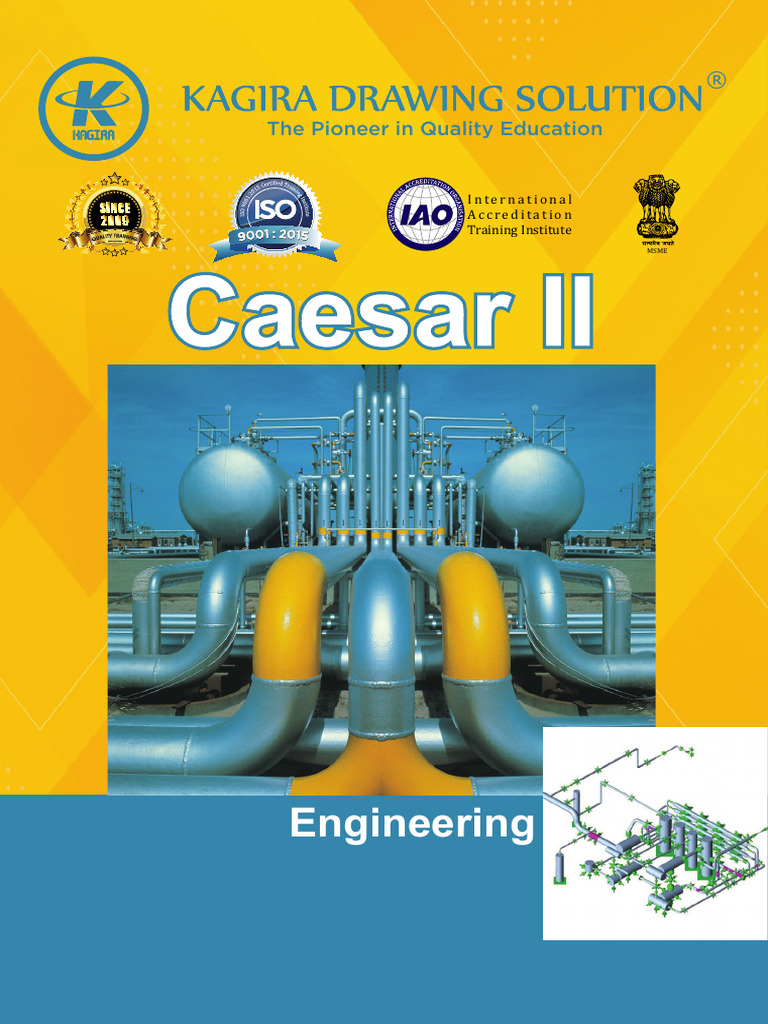 Caesar II | Download Free PDF | Pipe (Fluid Conveyance) | Energy Technology