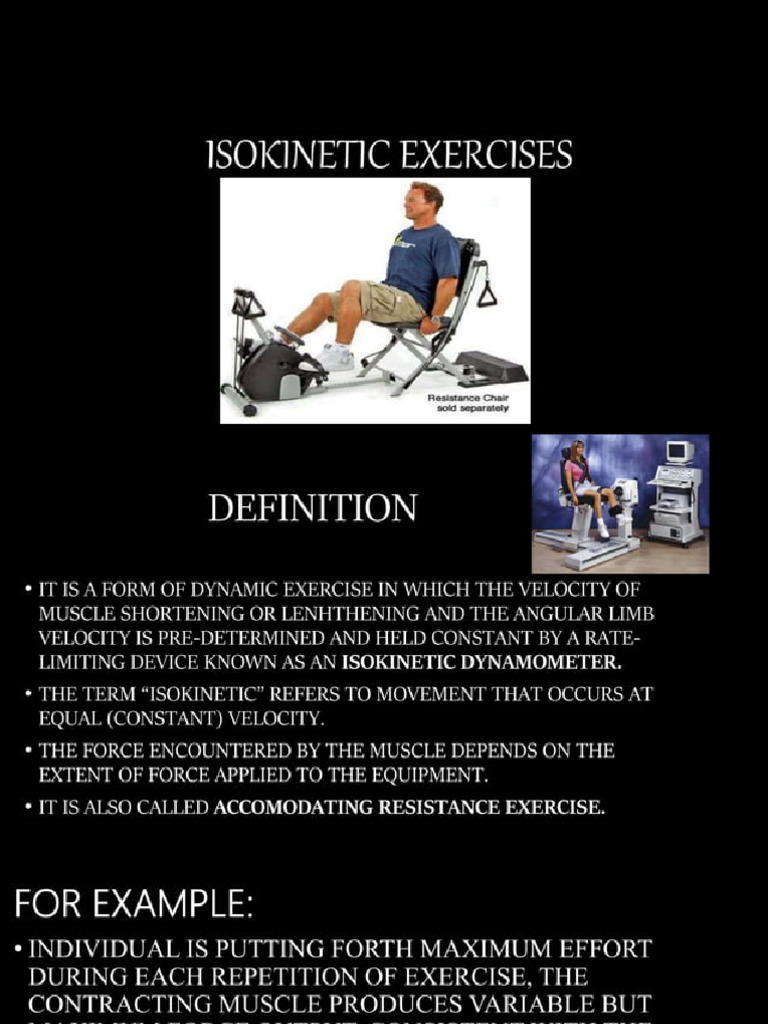 Kinetic Chain Exercises | PDF