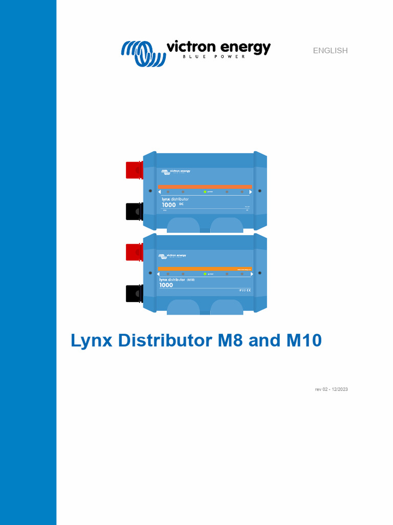 Fiche Technique Lynx - Distributor - Manual-Pdf-En | PDF | Battery ...