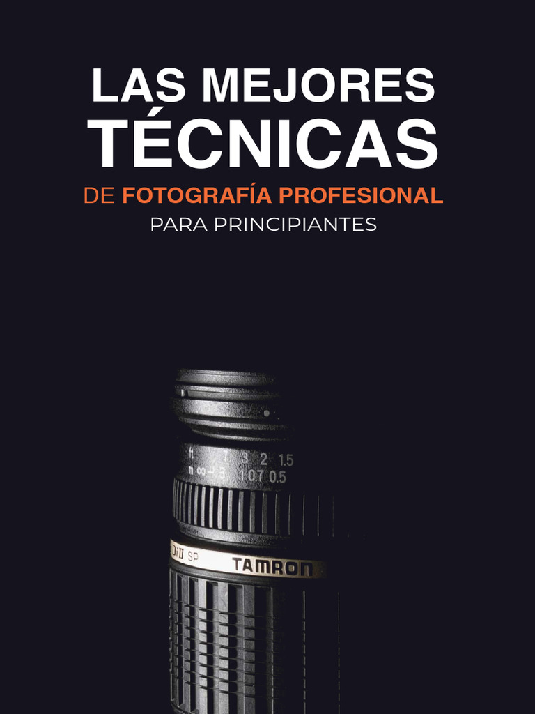 Curso de Fotografia Profesional para Principiantes GUIA | Descargar ...
