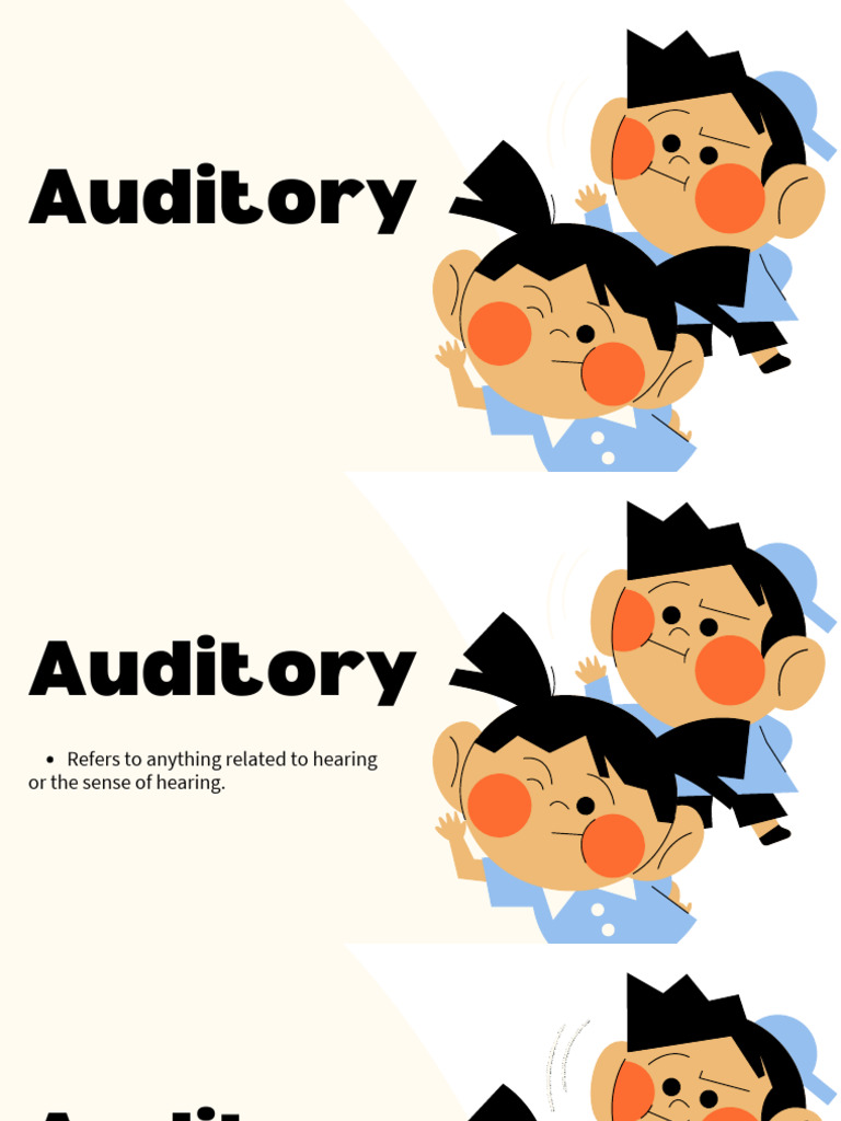 Auditory Display - Group 3 | PDF | Sound | Frequency
