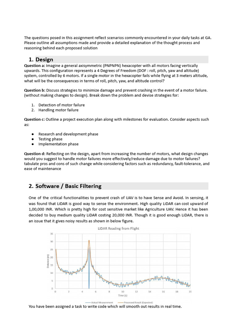 Assignment GNC | PDF | Acceleration | Algorithms