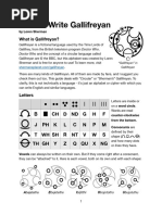 Introducing Teeline: The Teeline Alphabet The Teeline Alphabet | PDF ...