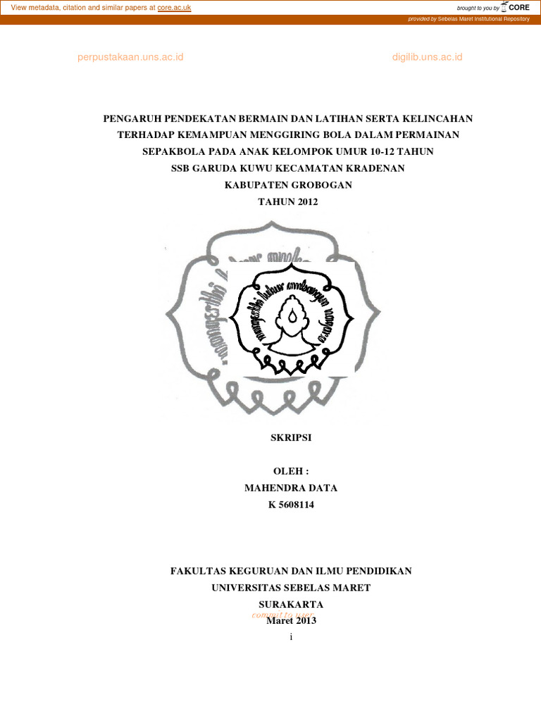 Perpustakaan - Uns.ac - Id Digilib - Uns.ac - Id: Provided by Sebelas ...