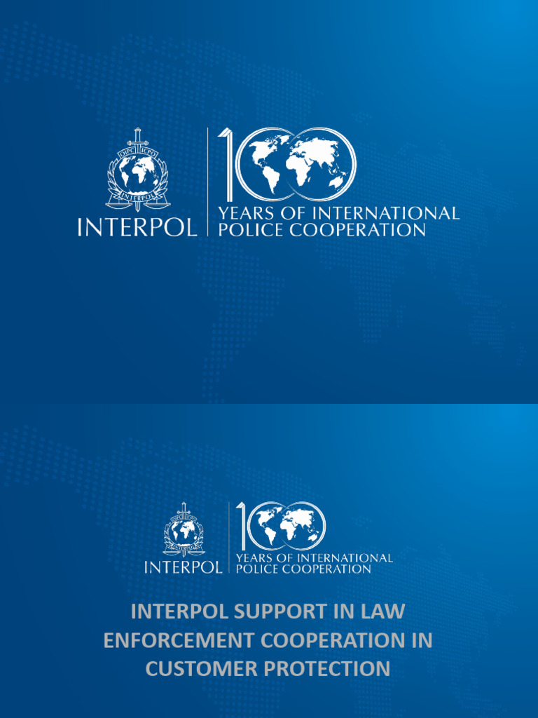 Interpol | PDF | Crimes | Crime & Violence
