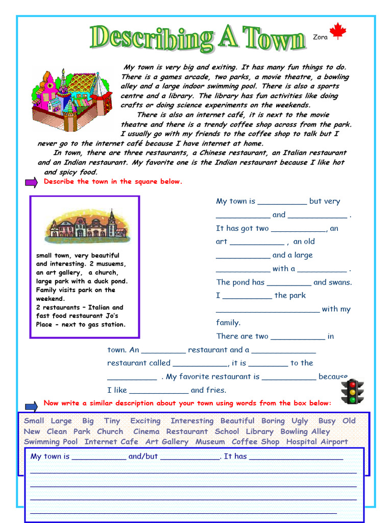 Describing A Town Reading | Download Free PDF | Coffeehouse