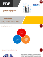 ESC Insurance Booklet 2024-25 | PDF | Hospital | Life Insurance