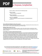 PZ's Thinking Routines Toolbox - Project Zero | PDF | Thought | Learning