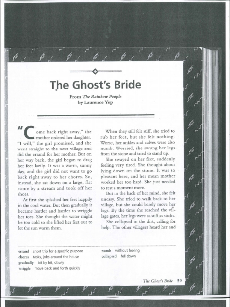 Ghost Bride Story | PDF