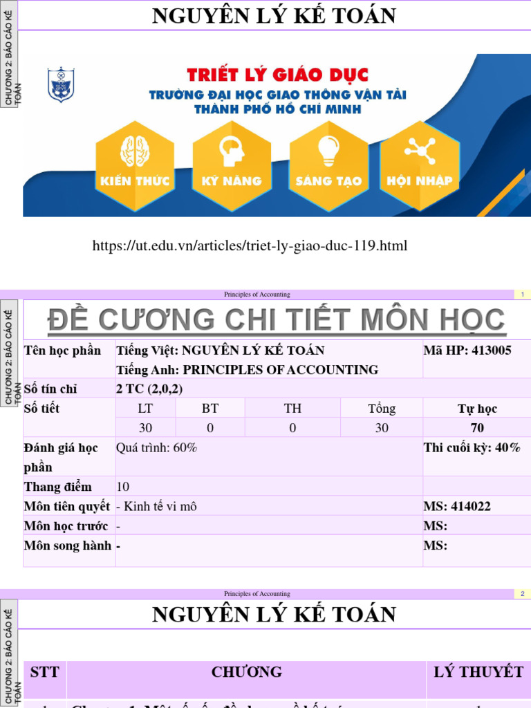 Principles of Accounting 2C-C2 | PDF