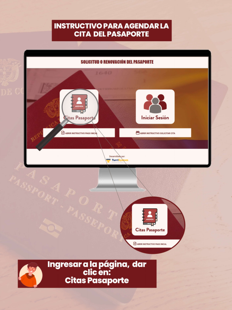 Manual Pasaporte 2 | PDF